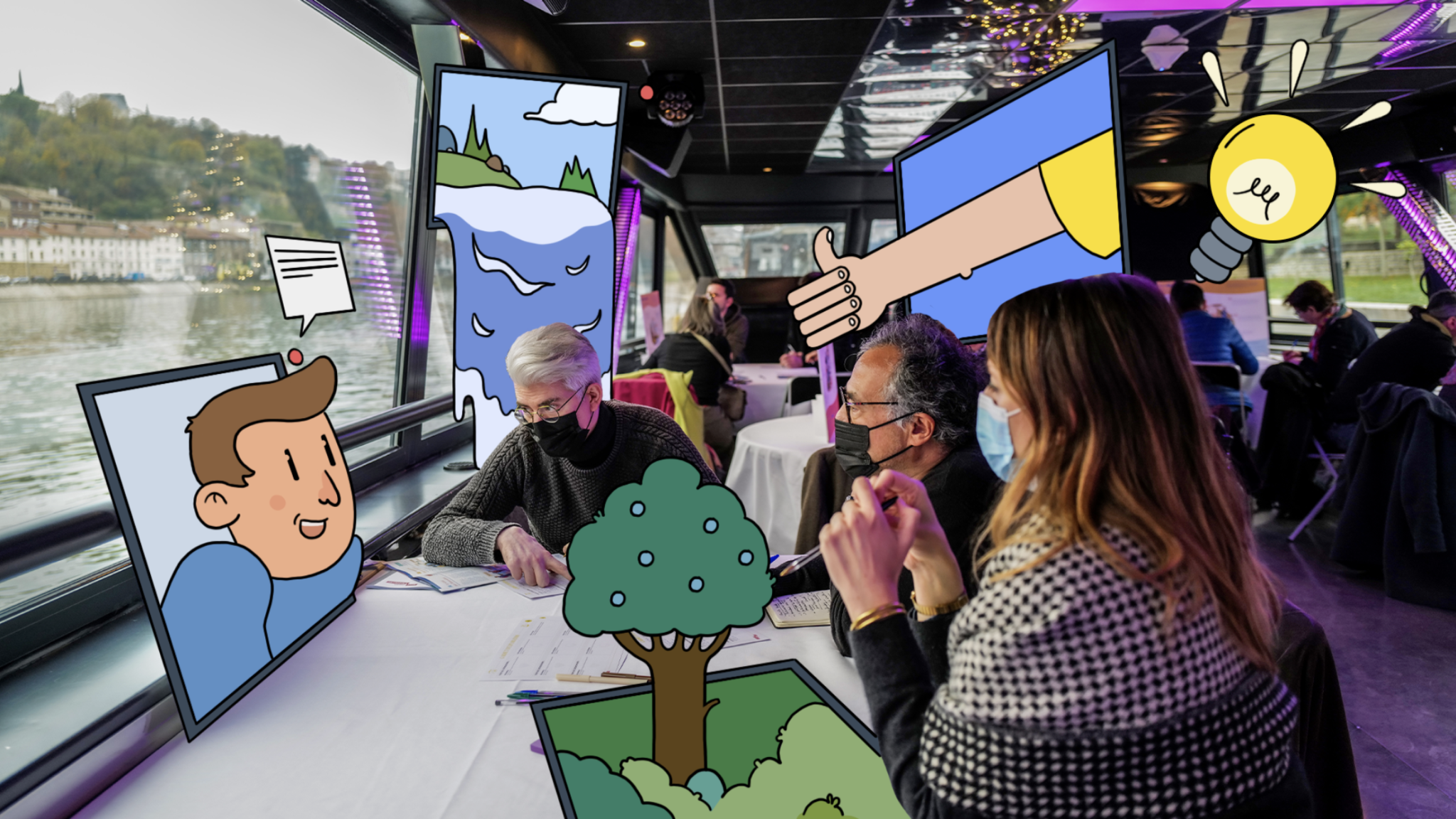 Design Thinking Workshop - Festival AiRT DE FAMILLE